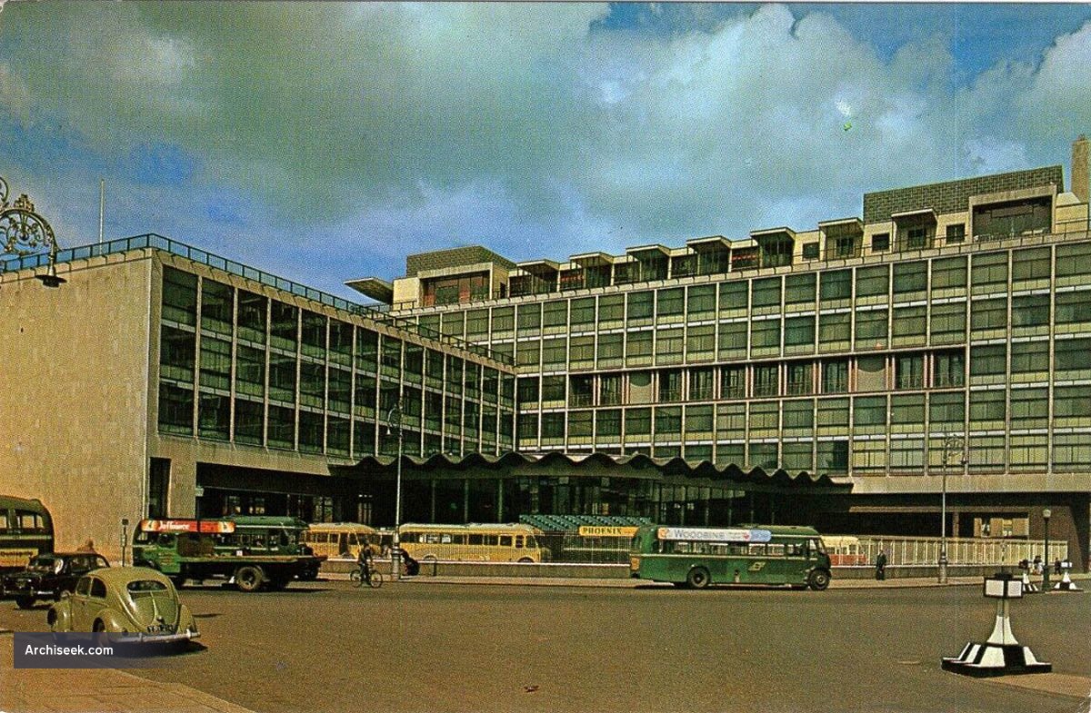 1953 - Busáras, Store St., Dublin - Architecture of Dublin City ...