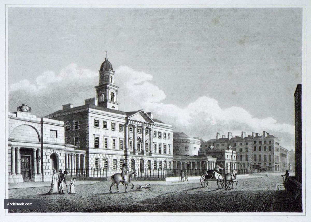 1748 - Rotunda Hospital, Parnell Square, Dublin - Architecture of ...