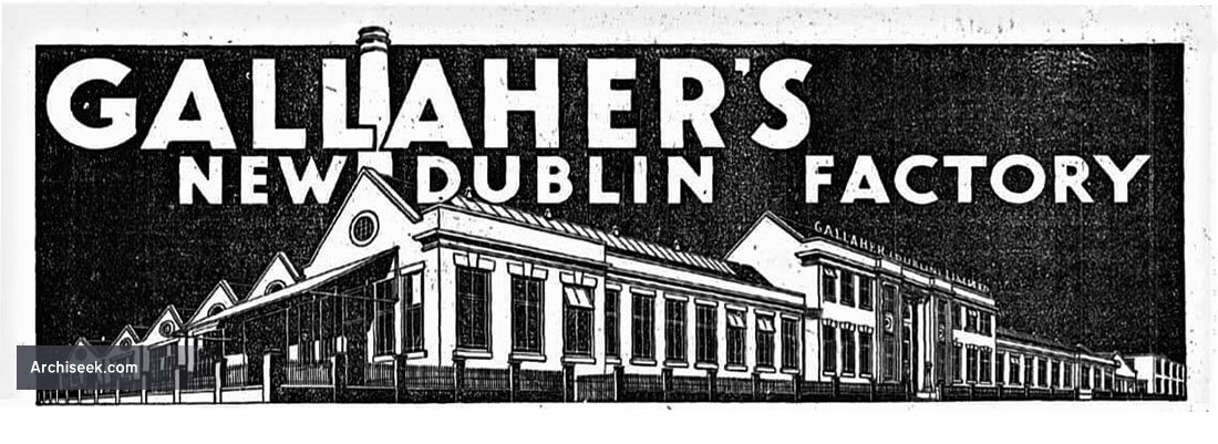 1931 - Wiggins Teape, East Wall Road, Dublin - Architecture of Dublin ...