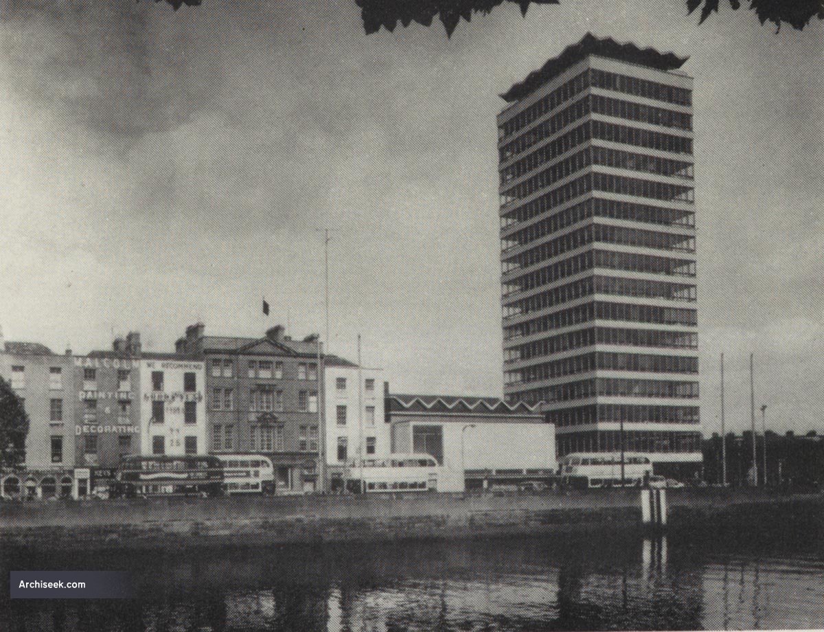 1965 - Liberty Hall, Eden Quay, Dublin - Architecture of Dublin City ...