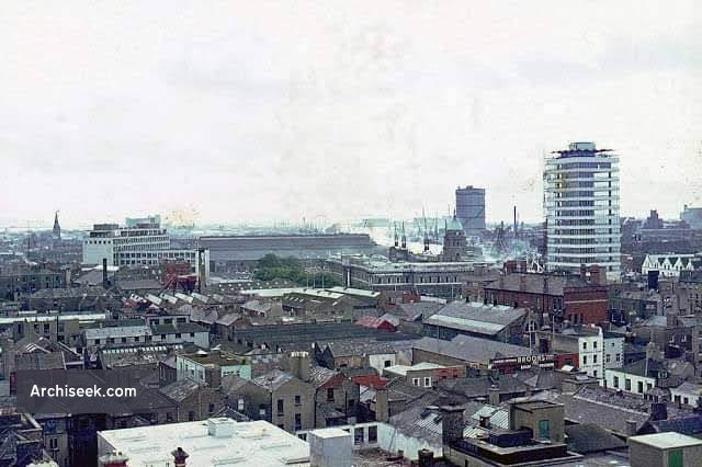 1965 - Liberty Hall, Eden Quay, Dublin - Architecture of Dublin City ...