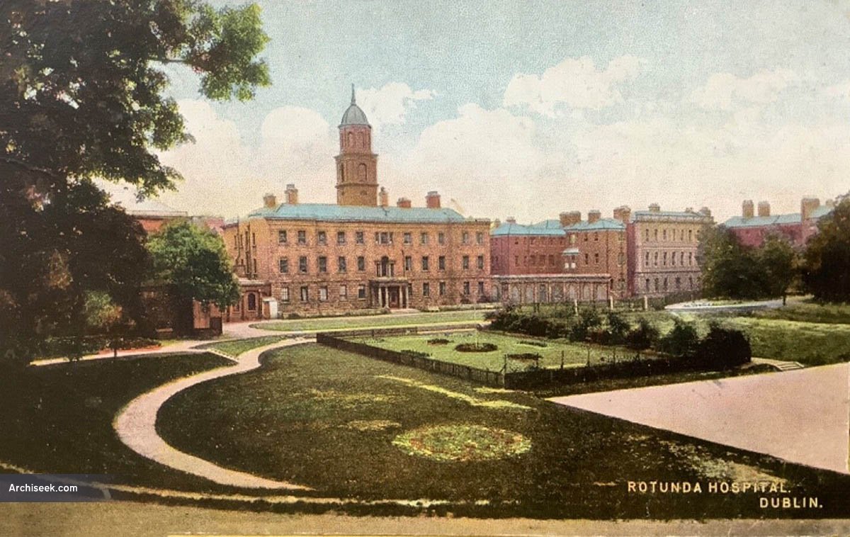 1748 - Rotunda Hospital, Parnell Square, Dublin - Architecture of ...