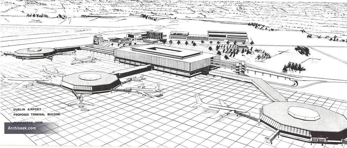 1972 – Terminal 1, Dublin Airport – Archiseek.com