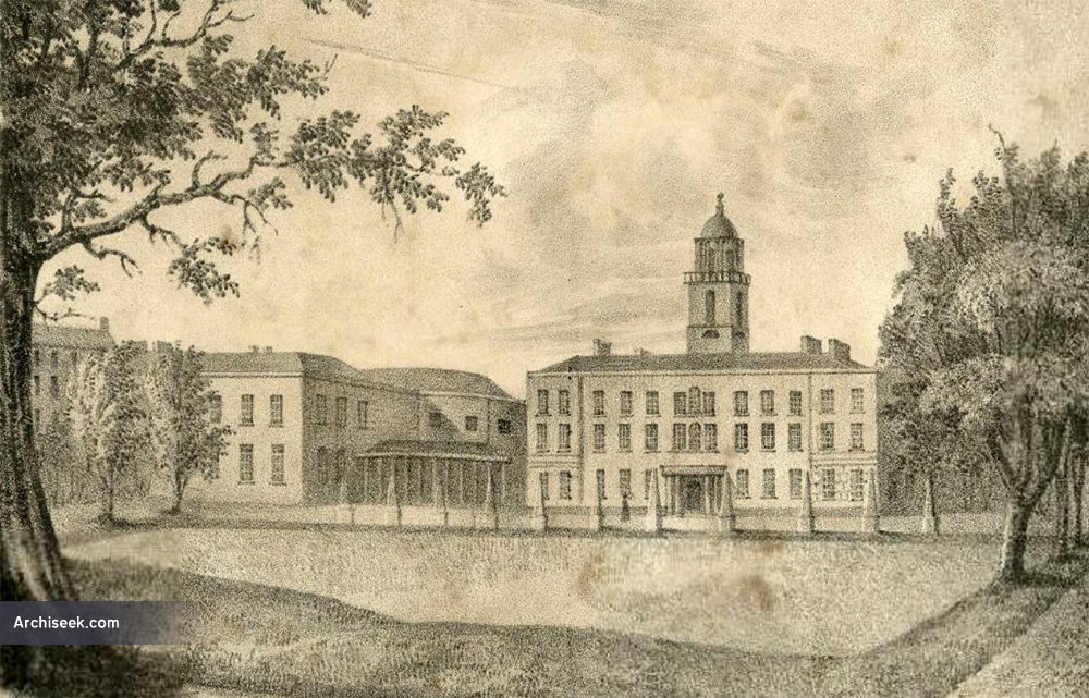 1748 - Rotunda Hospital, Parnell Square, Dublin - Architecture of ...