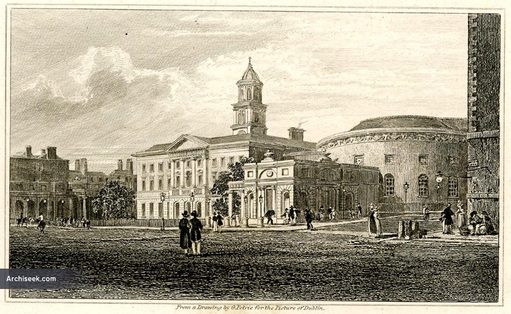 1748 - Rotunda Hospital, Parnell Square, Dublin - Architecture of ...