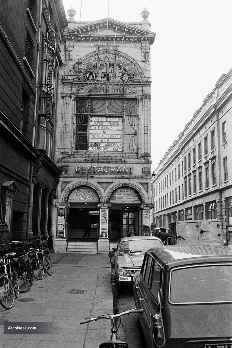 1920 - Capitol Theatre, Princes Street, Dublin - Architecture of Dublin ...