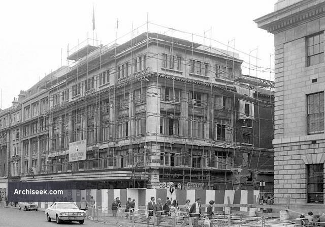 1922 - Metropole Cinema & Restaurant, O'Connell St., Dublin ...