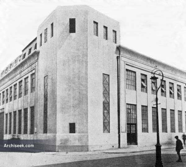1926 – ESB Substation, Bedford Row, Dublin | Archiseek.com