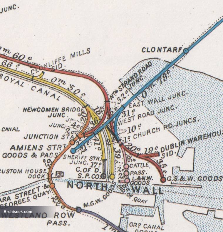 1878 - Point Depot, North Wall Quay, Dublin - Architecture of Dublin ...