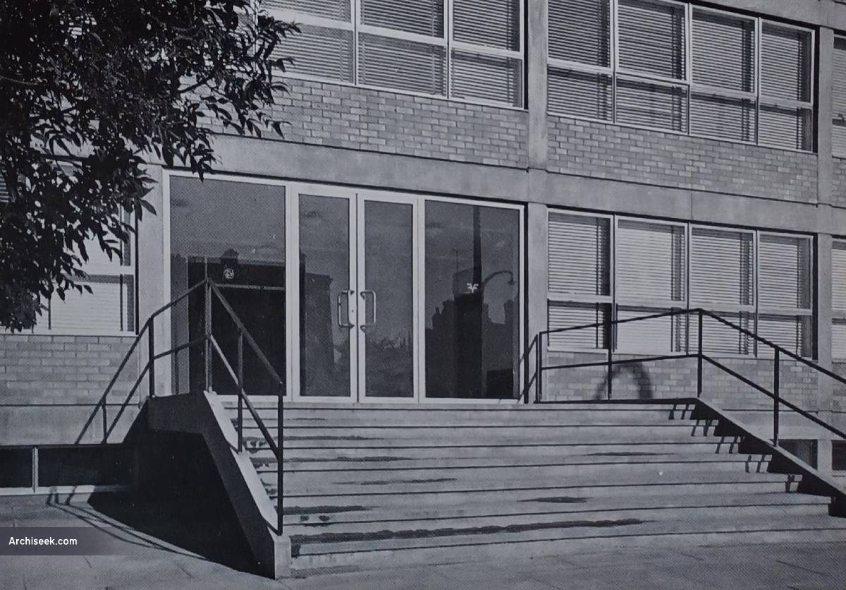 1962 - Former Bord Failte, Baggot Street, Dublin - Architecture of ...