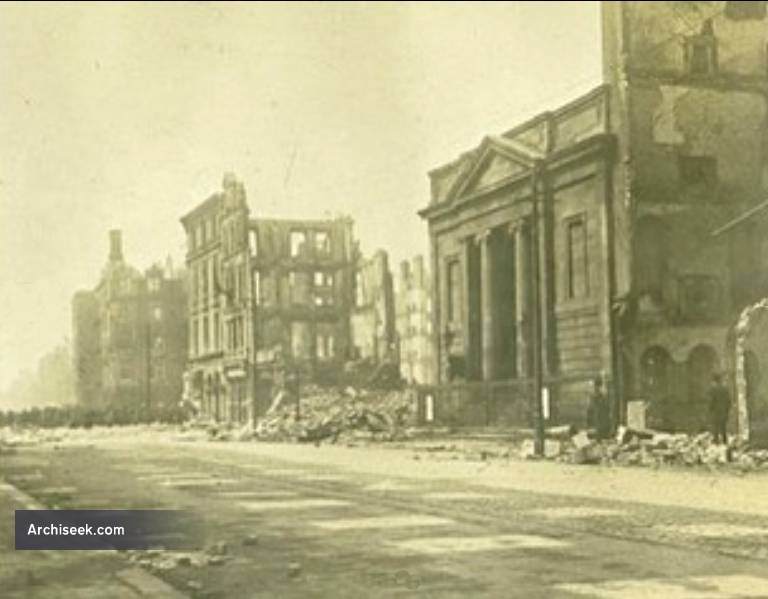 1825 - Union Chapel, Lower Abbey Street, Dublin - Architecture of ...
