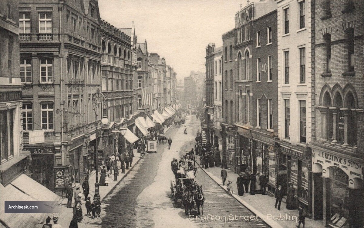 1910 - Woolworth's, Grafton St., Dublin - Architecture of Dublin City ...