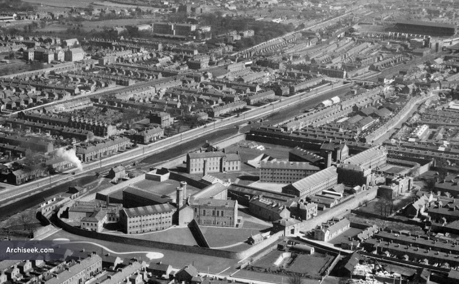 1850 - Mountjoy Prison, North Circular Road, Dublin - Architecture of ...