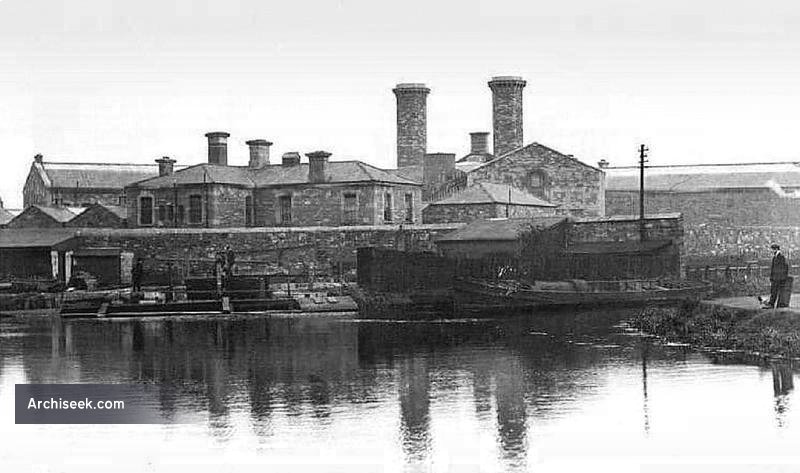 1850 - Mountjoy Prison, North Circular Road, Dublin - Architecture of ...