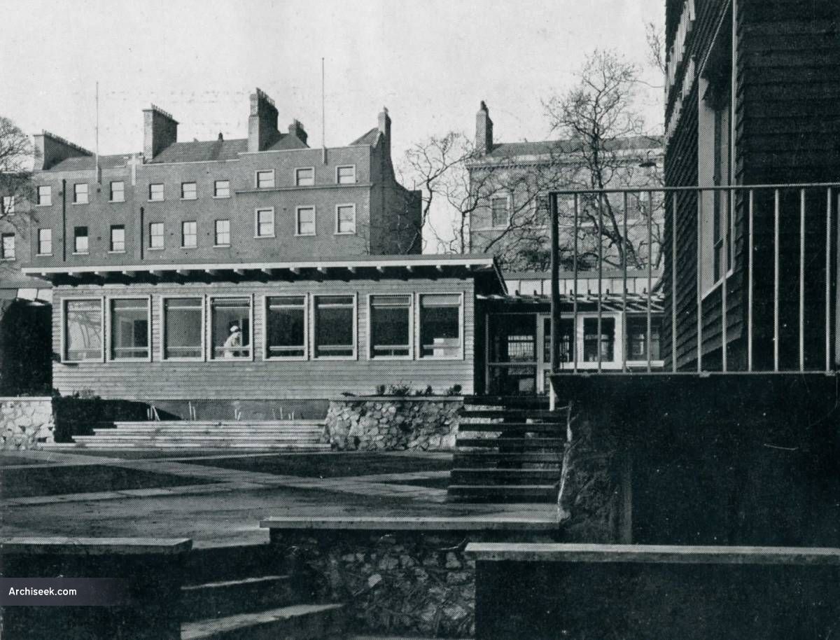 1953 - Pediatric Unit, Rotunda Hospital, Dublin - Architecture of ...