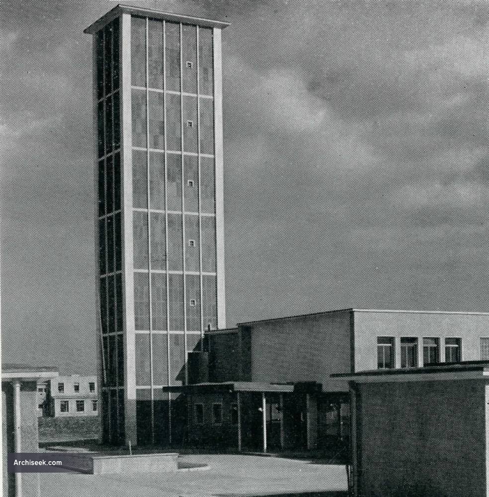 1953 - Cherry Orchard Fever Hospital, Ballyfermot, Dublin ...