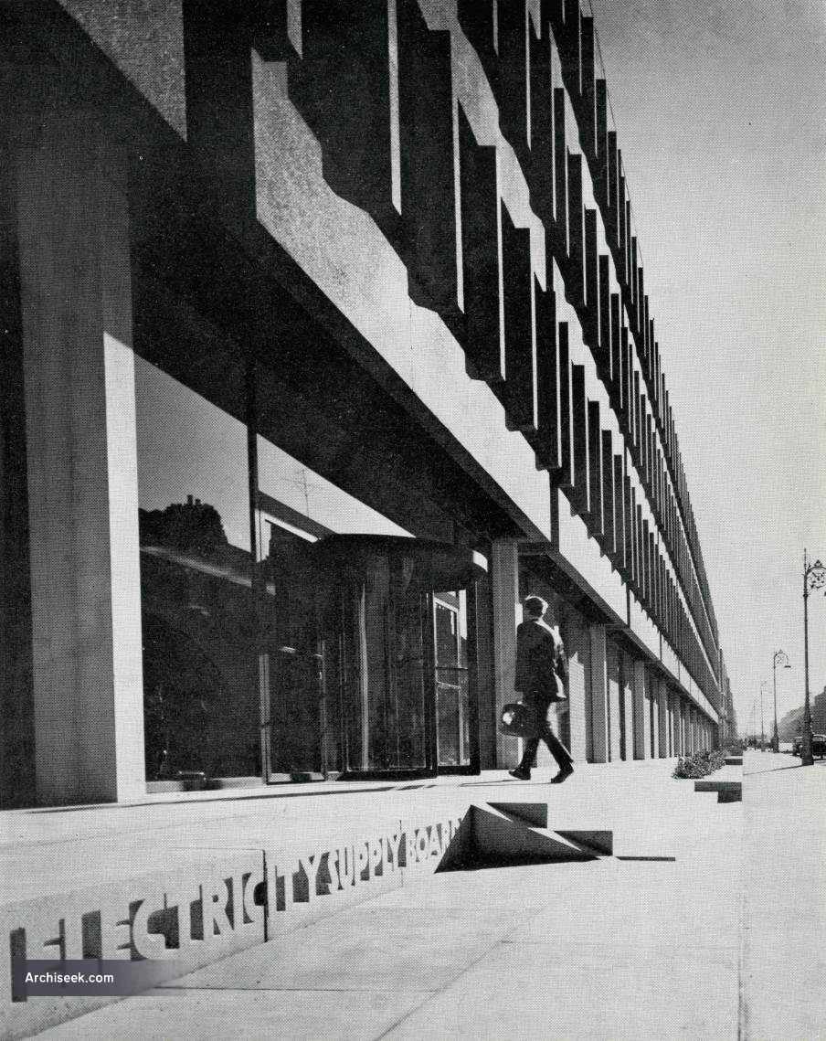 1965 - Former ESB Headquarters, Fitzwilliam Street, Dublin ...