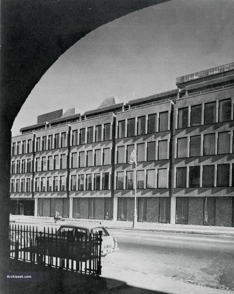1965 - Former ESB Headquarters, Fitzwilliam Street, Dublin ...