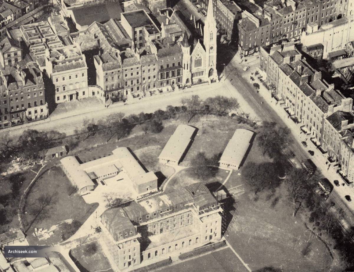 1953 - Pediatric Unit, Rotunda Hospital, Dublin - Architecture of ...