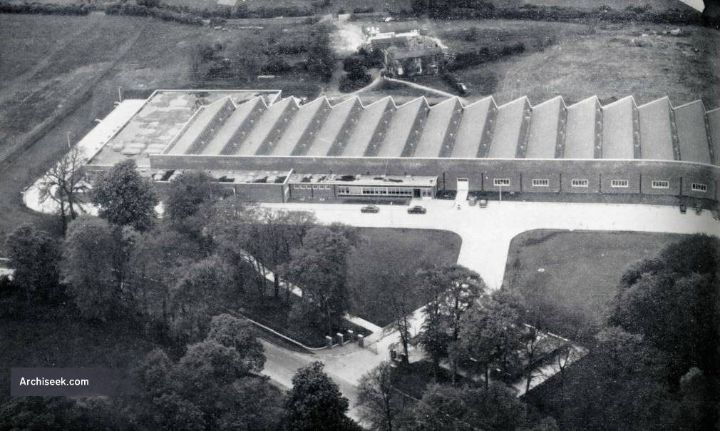 1957 - Cadbury's, Coolock, Dublin - Architecture of Dublin City ...