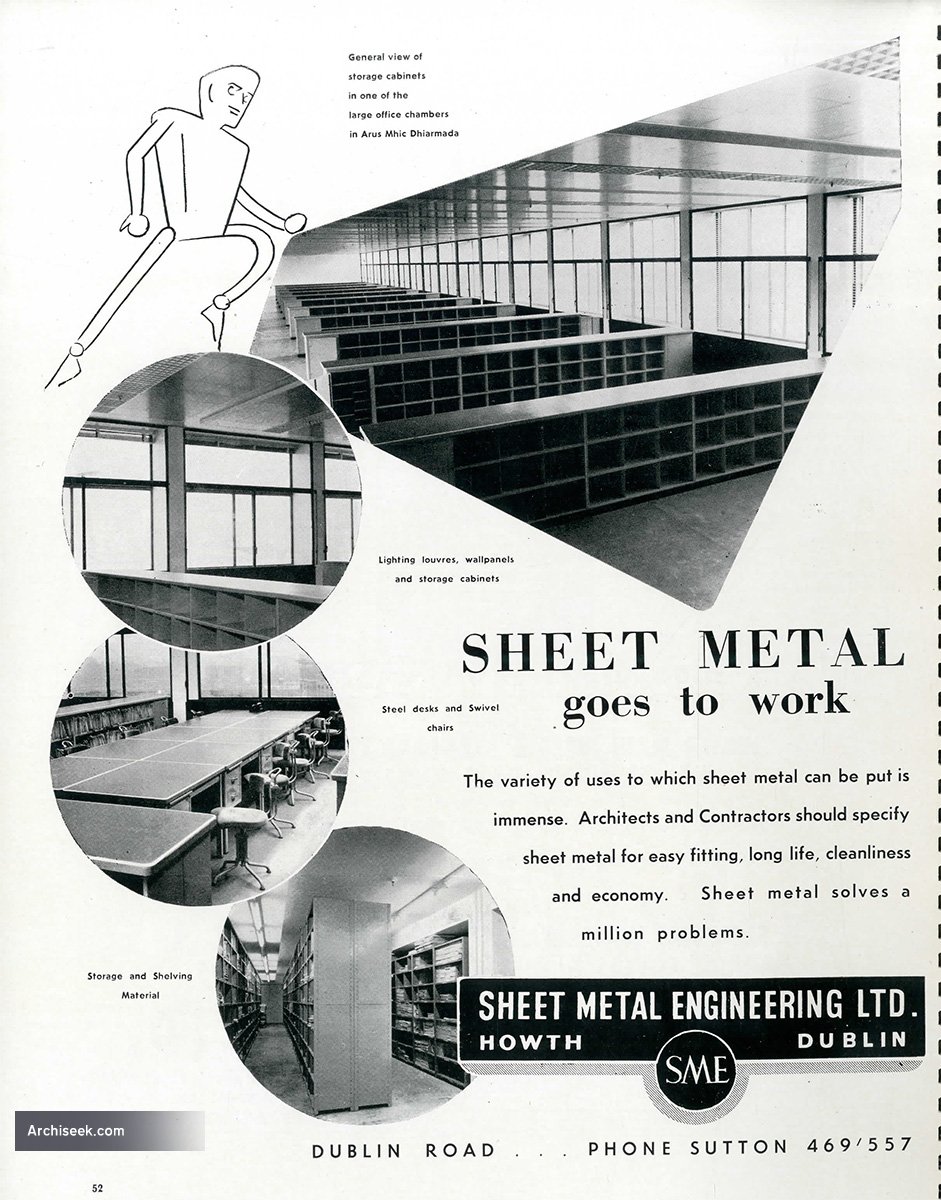 Busaras - City Planning, The Custom House and the Busáras Project ...