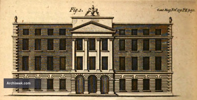 1790 - Design for Dublin Stamp Office, Foster Place, Dublin ...