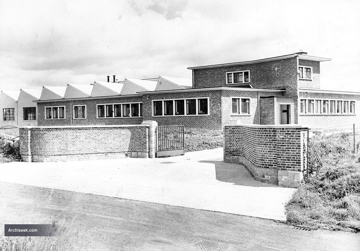 1947 - Jeyes Factory, McKee Avenue, Finglas, Dublin - Architecture of ...