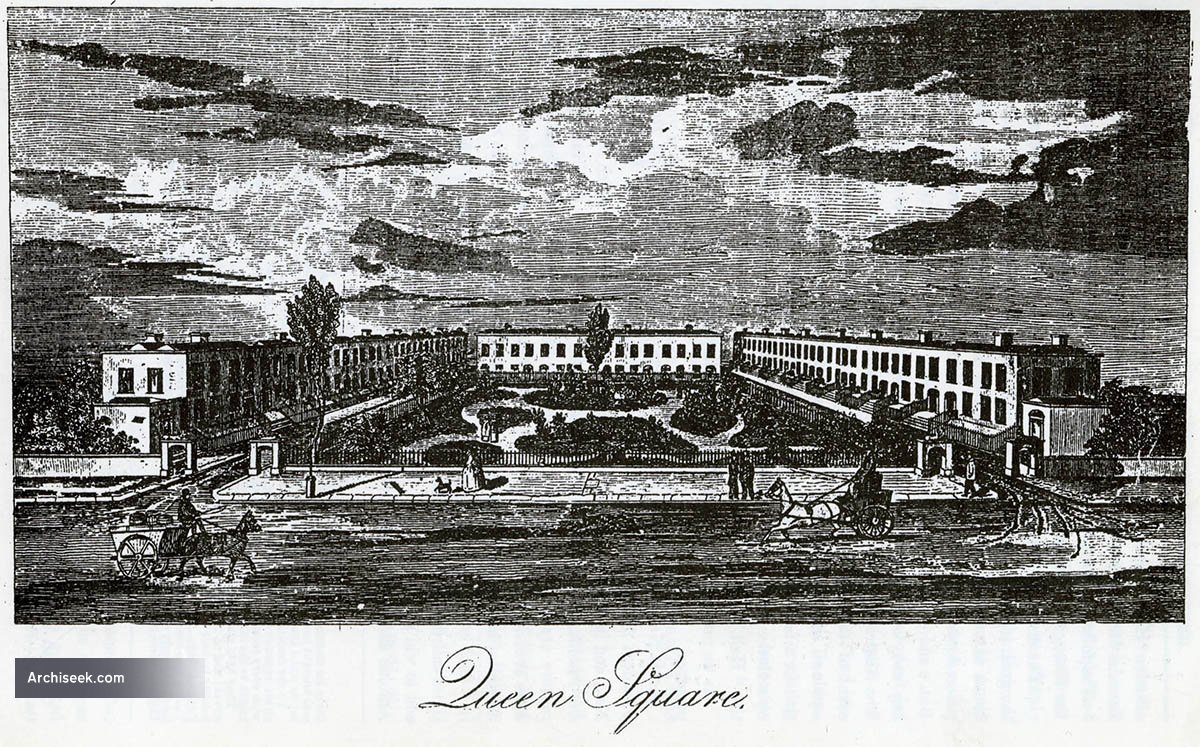 1839 - Pearse Square, Pearse Street, Dublin - Architecture of Dublin ...