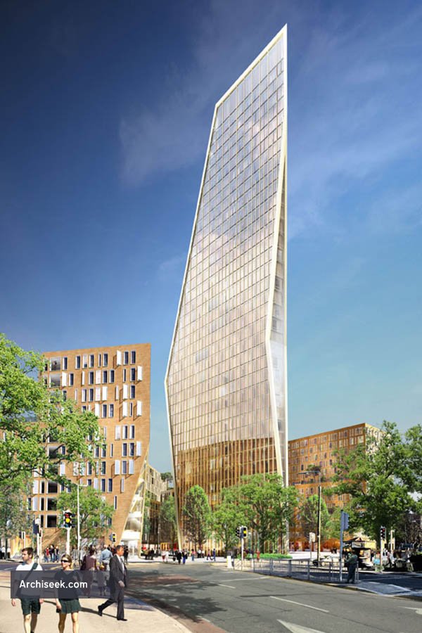 2007 - Unbuilt Henning Larsen design, Ballsbridge, Dublin ...