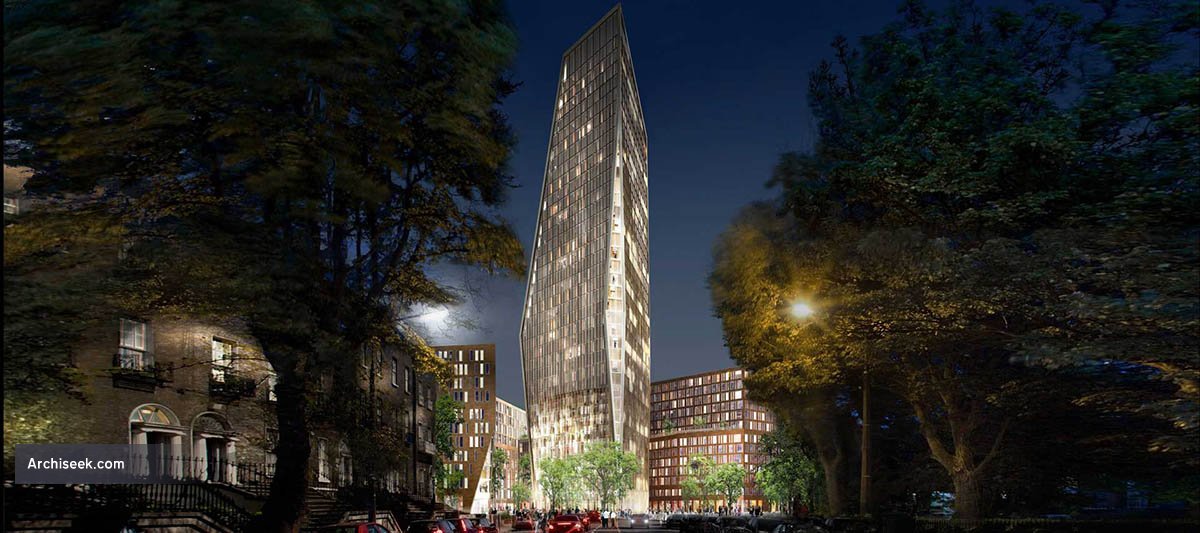 2007 - Unbuilt Henning Larsen design, Ballsbridge, Dublin ...
