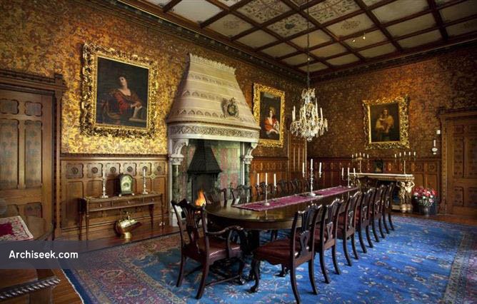 1882 – Tulira Castle, Co, Galway | Archiseek - Irish Architecture