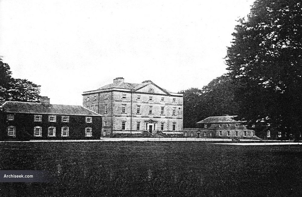1780 - Dunsandle House, Athenry, Co. Galway - Architecture of Galway ...