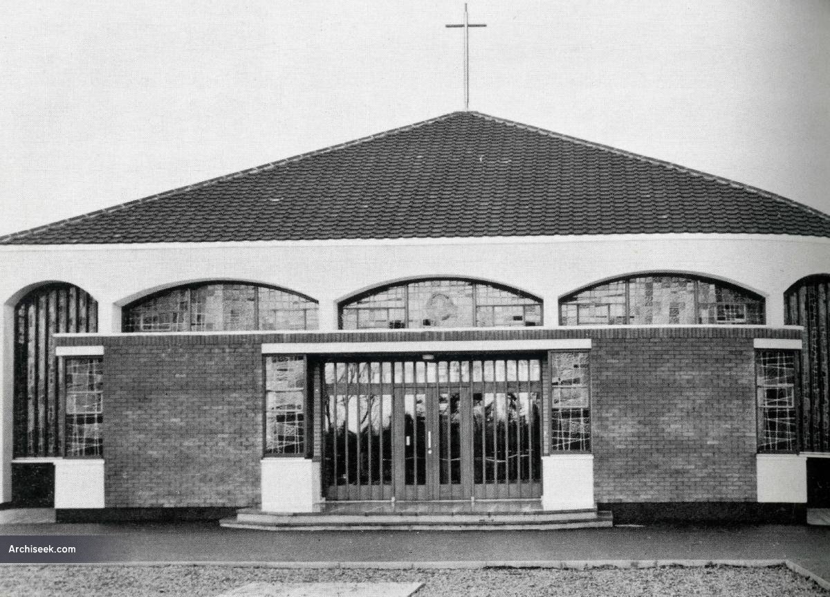 1971 – St. Lawrence’s Church, Tynagh, Co. Galway | Archiseek.com