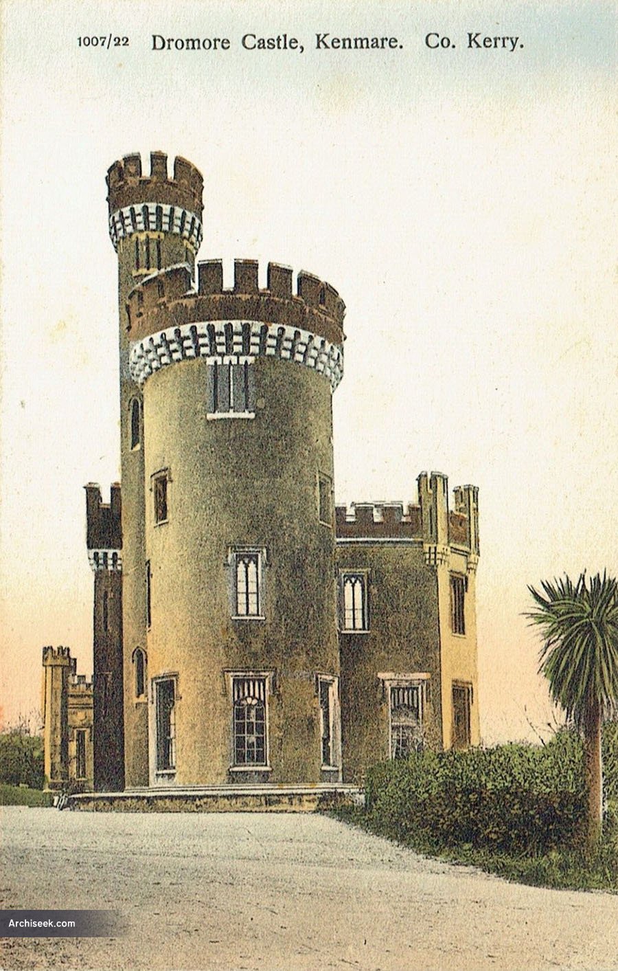 1839 – Dromore Castle, Templenoe, Co. Kerry | Archiseek.com