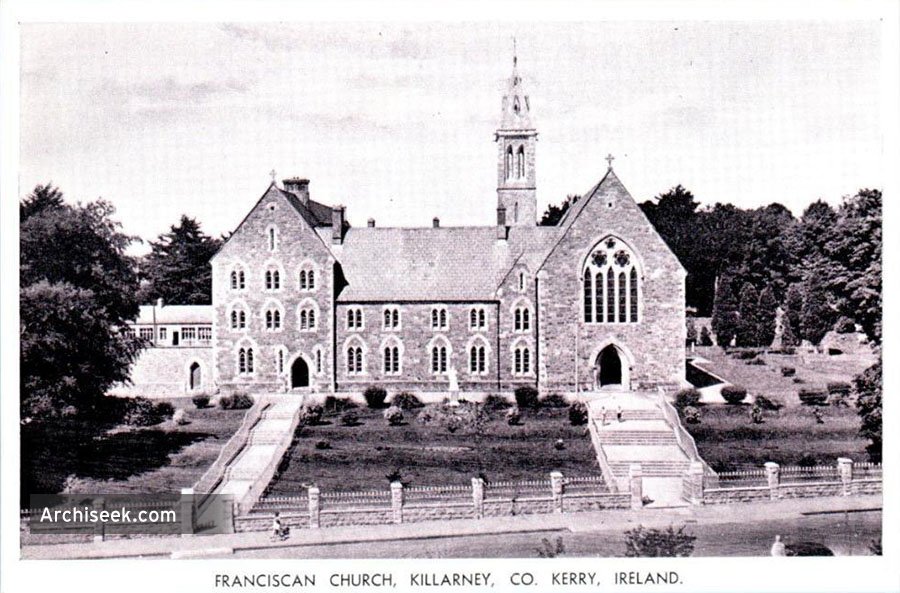 1879 - Franciscan Church, Killarney, Co. Kerry - Architecture of Kerry ...