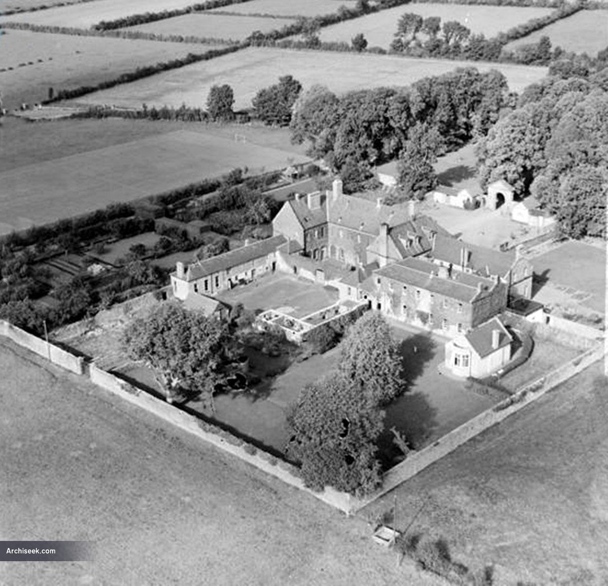 1737 - Collegiate School, Celbridge, Co. Kildare - Architecture of ...
