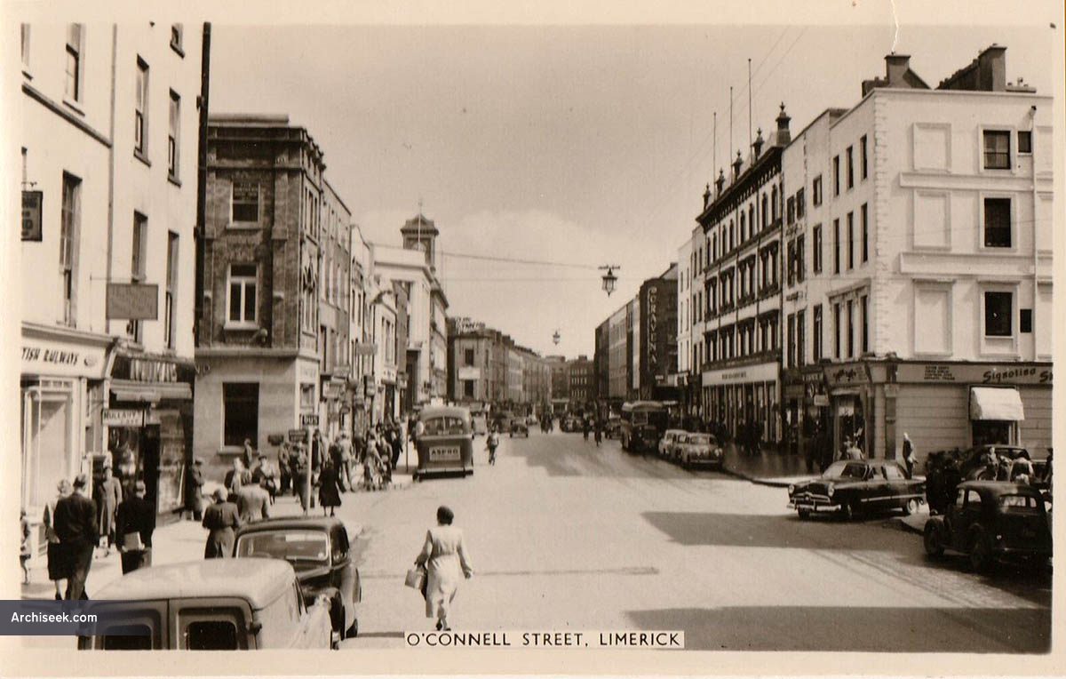 1874 - Todd's Department Store, Limerick - Architecture of Limerick ...