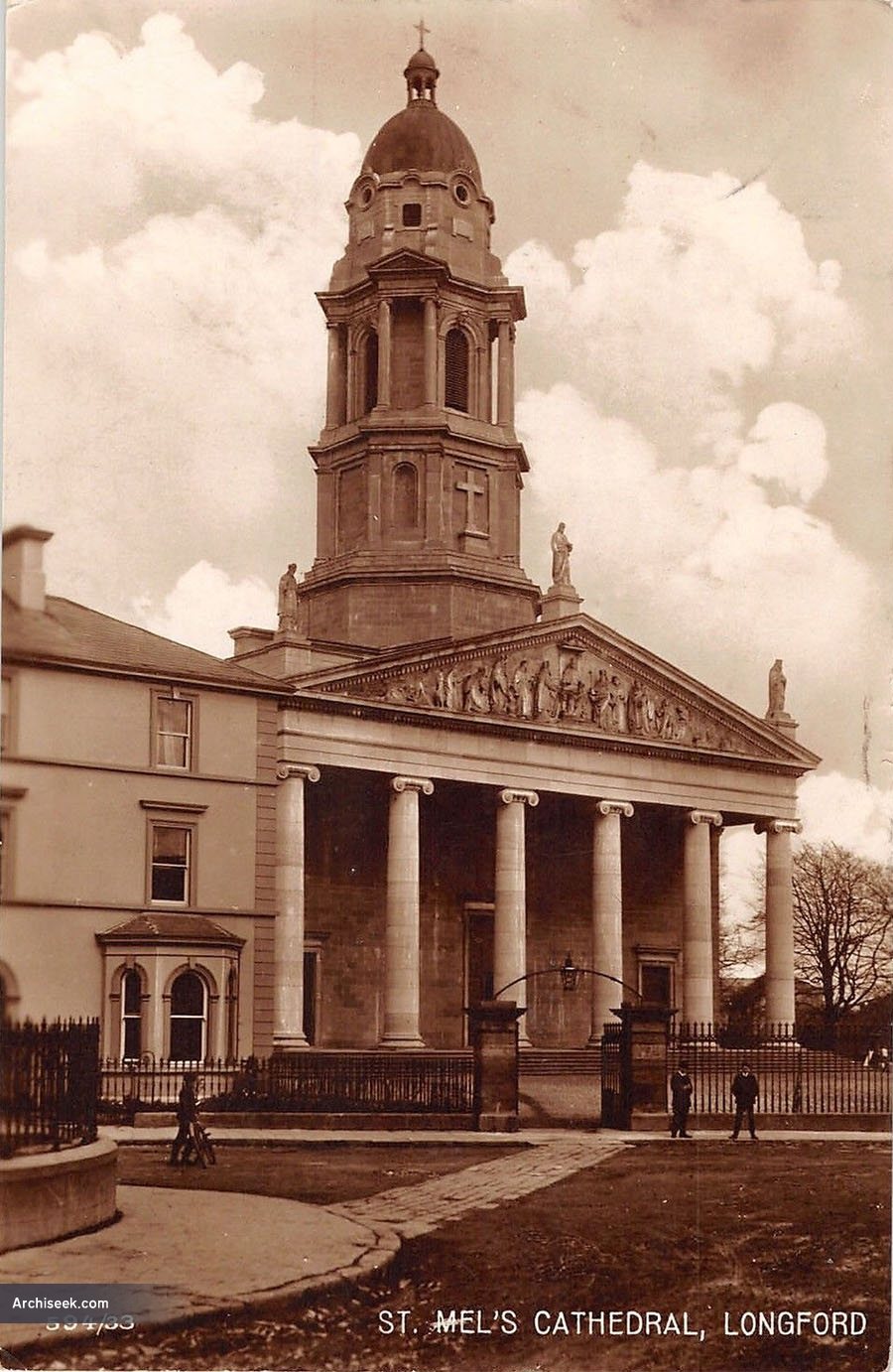 1856 - St. Mel's Cathedral, Longford - Architecture of Longford ...