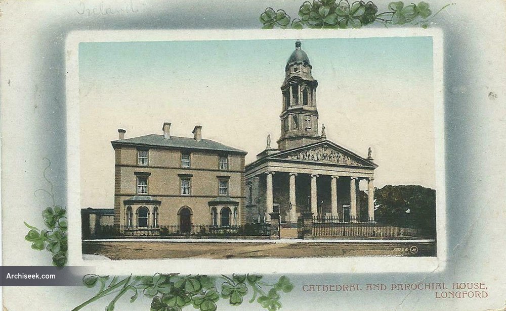 1856 - St. Mel's Cathedral, Longford - Architecture of Longford ...