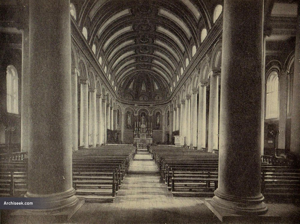 1856 - St. Mel's Cathedral, Longford - Architecture of Longford ...