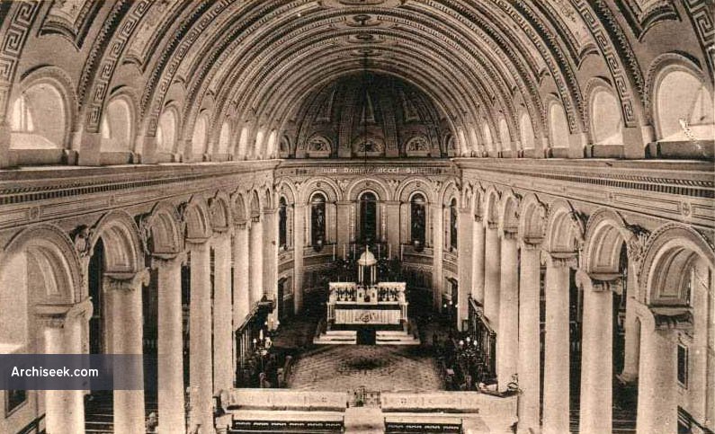 1856 - St. Mel's Cathedral, Longford - Architecture of Longford ...