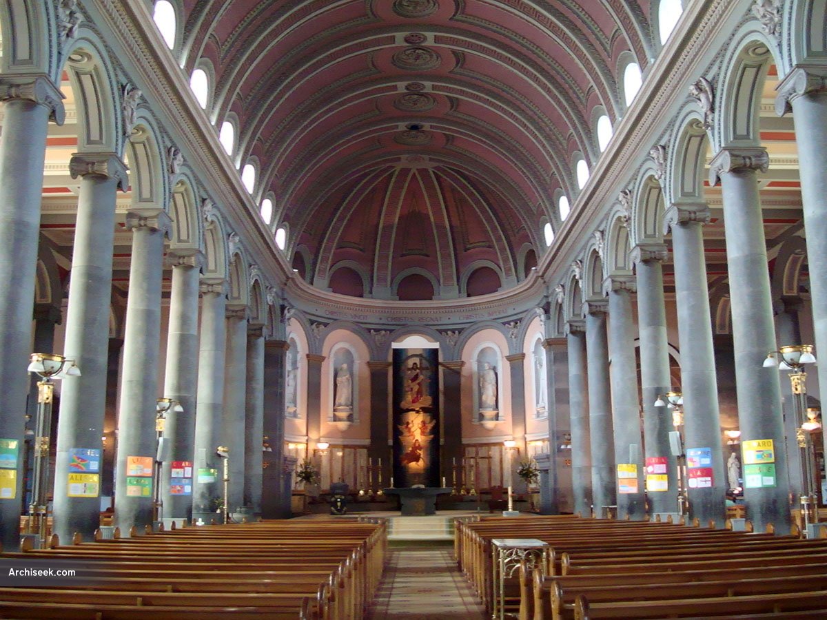 1856 – St. Mel’s Cathedral, Longford | Architecture @ Archiseek.com