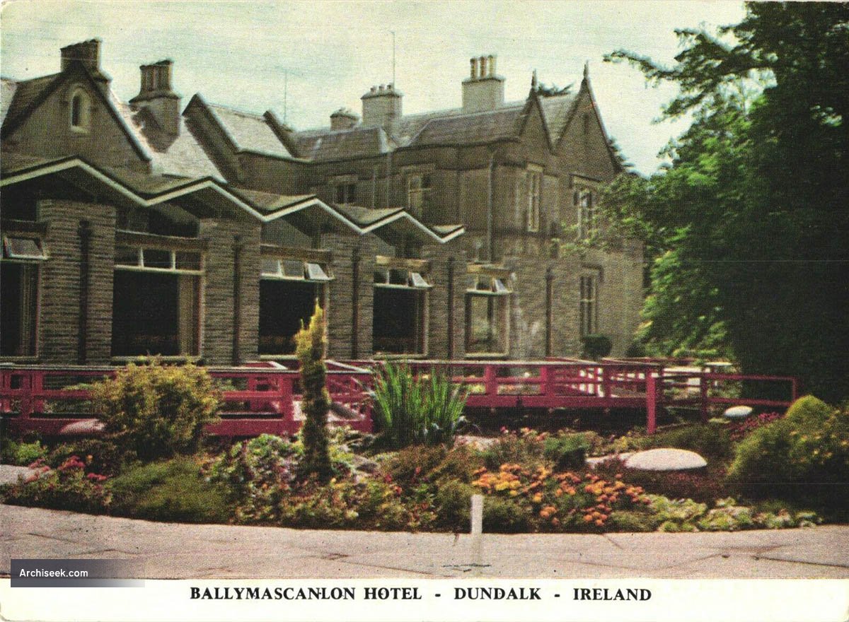 1840s - Ballymascanlon House, Dundalk, Co. Louth - Architecture of ...