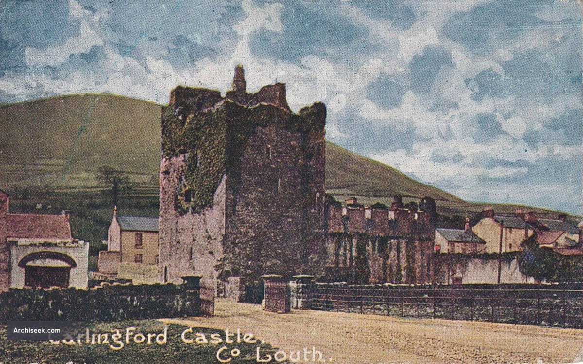 16th C. – Taaffe’s Castle, Carlingford, Co. Louth | Architecture ...