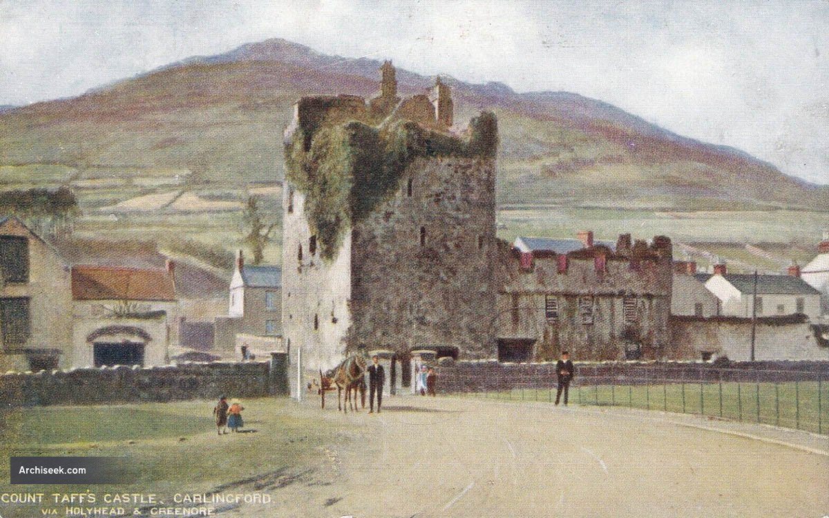 16th C. - Taaffe's Castle, Carlingford, Co. Louth - Architecture of ...