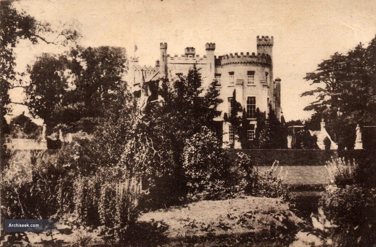 1834 - Bellingham Castle, Castlebellingham, Co. Louth - Architecture of ...
