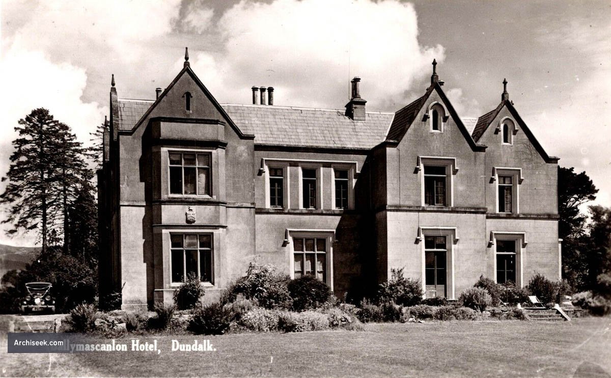 1840s - Ballymascanlon House, Dundalk, Co. Louth - Architecture of ...
