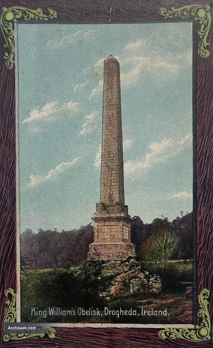 1736 - Boyne Obelisk, Oldbridge, Co. Louth - Architecture of Louth ...