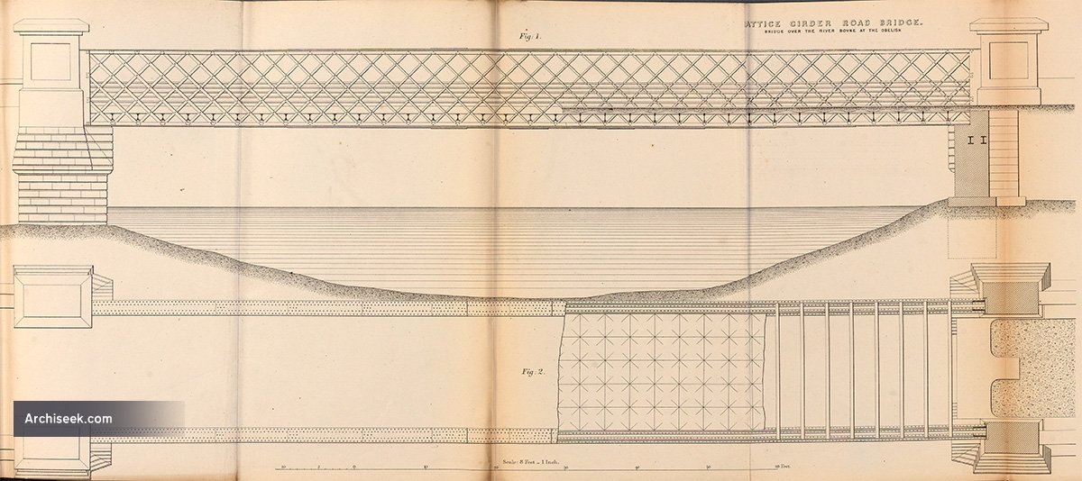 1868 - Obelisk Bridge, Oldbridge, Co. Louth - Architecture of Louth ...