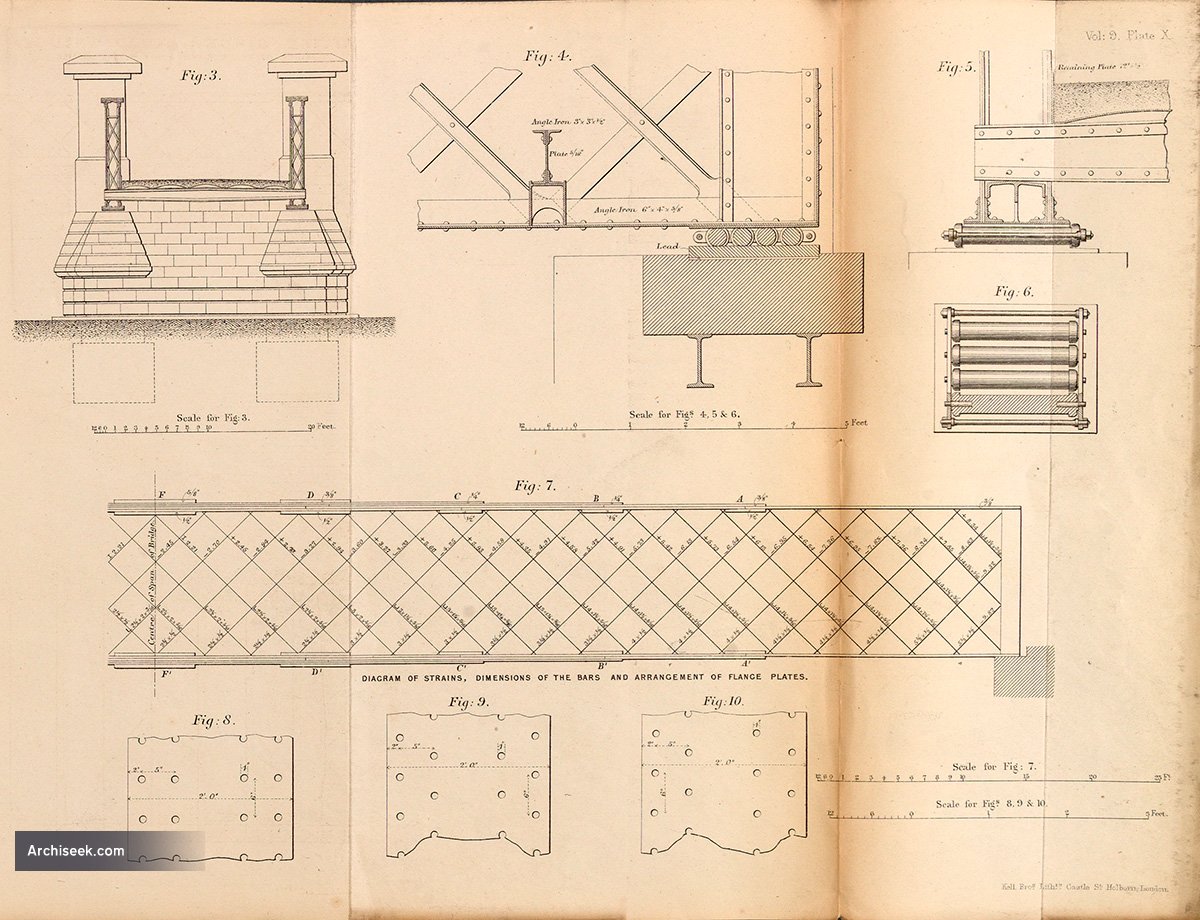 1868 - Obelisk Bridge, Oldbridge, Co. Louth - Architecture of Louth ...